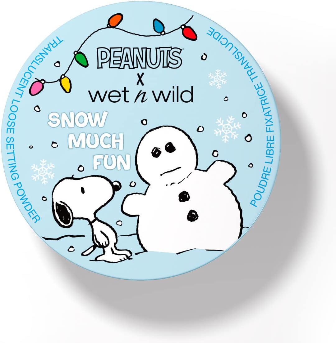Amazon.com : wet n wild Peanut Collection Snow Much Fun Translucent ...