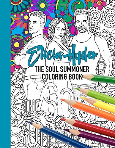 The Soul Summoner Coloring Book: Hyder, Elicia: 9781945775246: Amazon ...