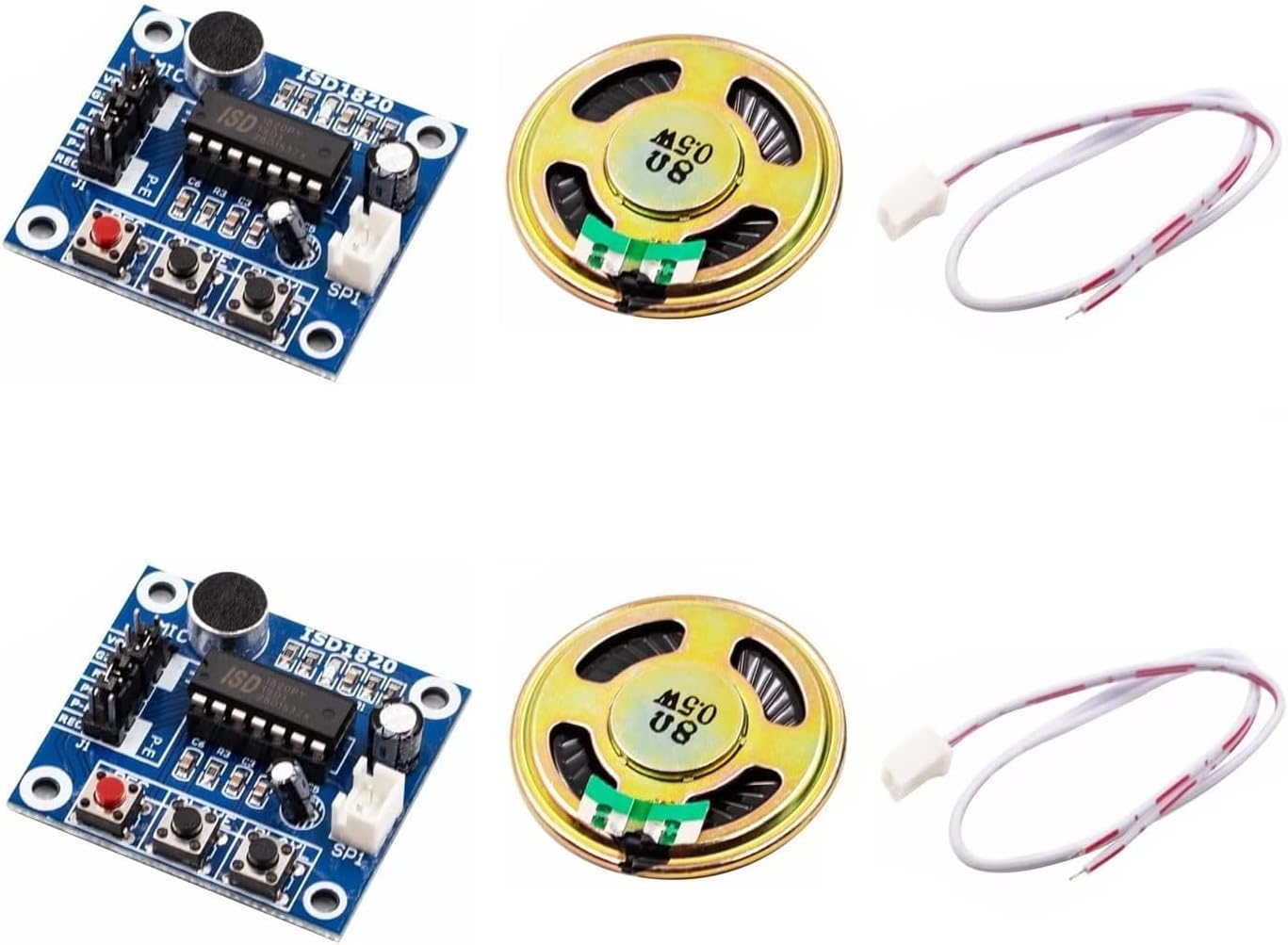 Amazon.com: WWZMDiB ((((2Pcs)))) ISD1820 Sound Voice Recording Playback ...