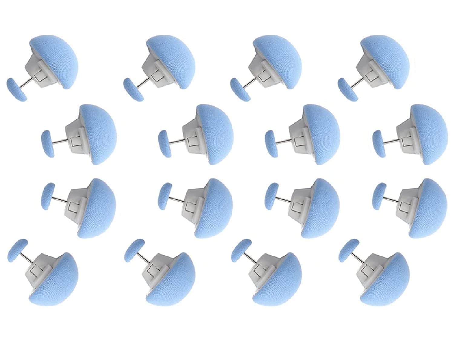SHFTI Quilt Fixing Clips, Duvet Cover Buttons, Mushroom Round Bedroom ...