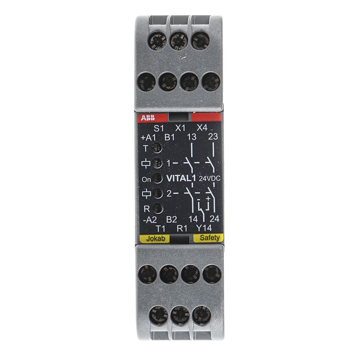 Abb Control Unit, Vital 1, 24Dc/2No Rohs Compliant: Yes ...