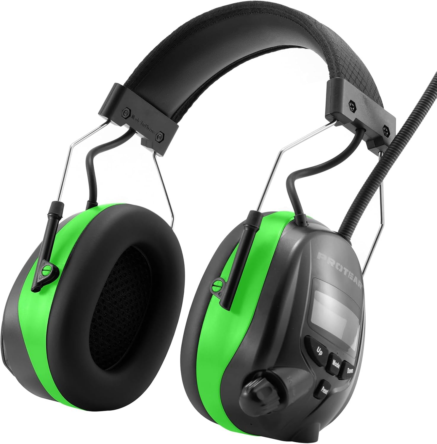 PROTEAR Ear Defenders with DAB+/FM Radio & Bluetooth 5.4, Noise ...