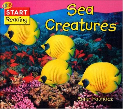 Sea Creatures (QEB Start Reading): Faundez, Anne: 9781595660084: Amazon ...