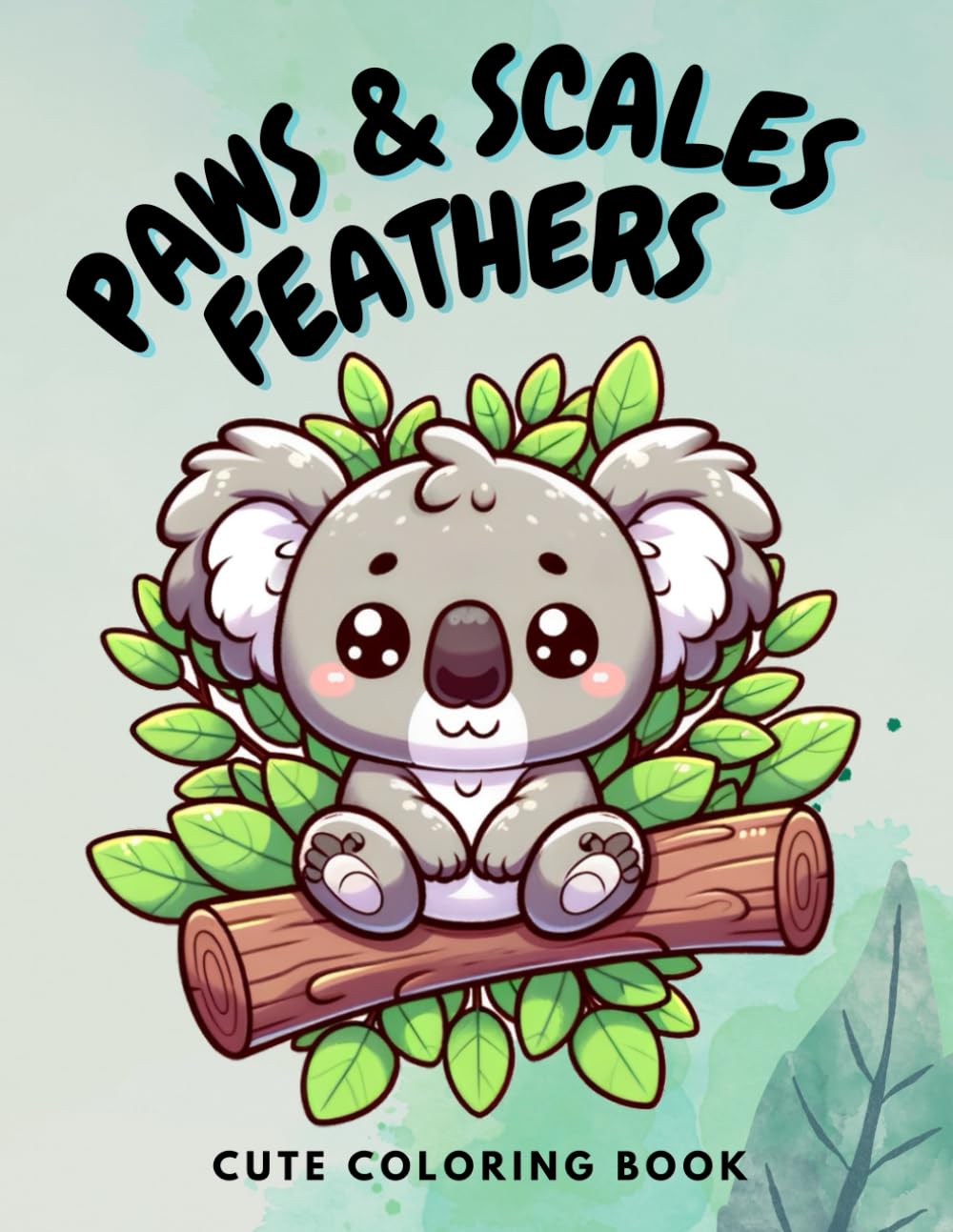 Amazon.com: Paws, Scales & Feathers: Adorable Animals, Mythical ...