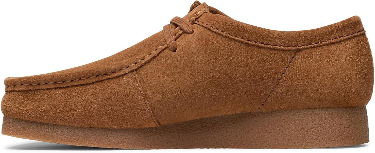 Amazon.com | Clarks - Mens Wallabee Evo Shoes, Color Cola Suede, Size ...