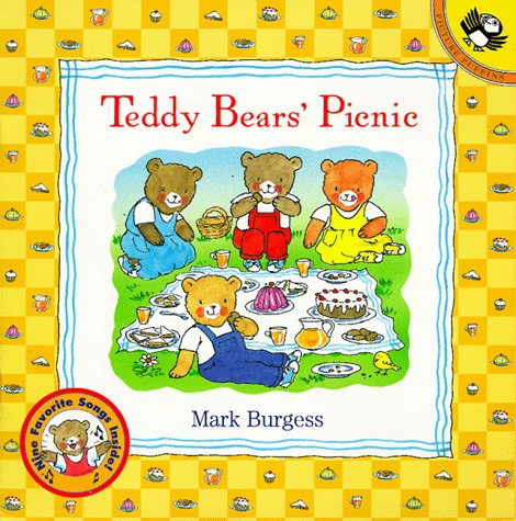 Amazon.com: Teddy Bear's Picnic (Picture Puffins): 9780140564624 ...
