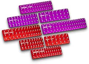 Amazon.com: Westling USA Premium Aluminum 8 Piece Socket Tray ...