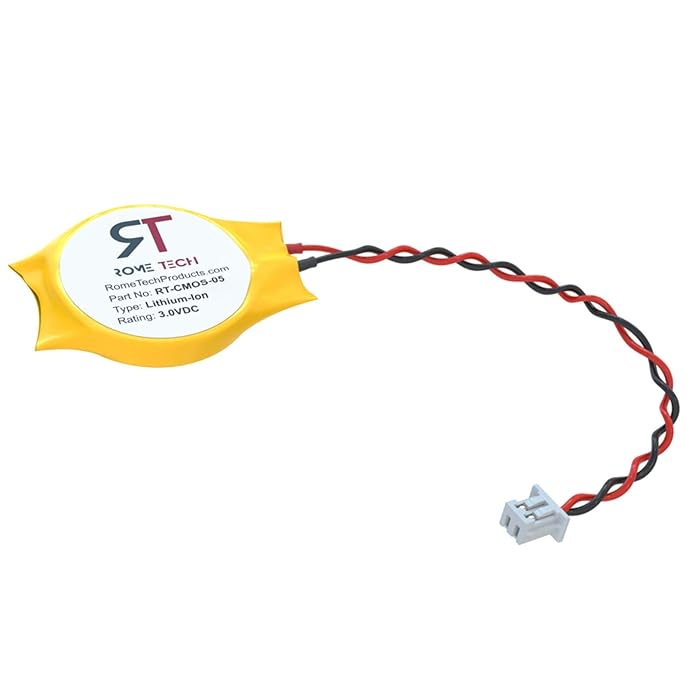 Buy Rome Tech RTC CMOS Battery for HP G7-1150US G7-1260US DV7-1240US ...