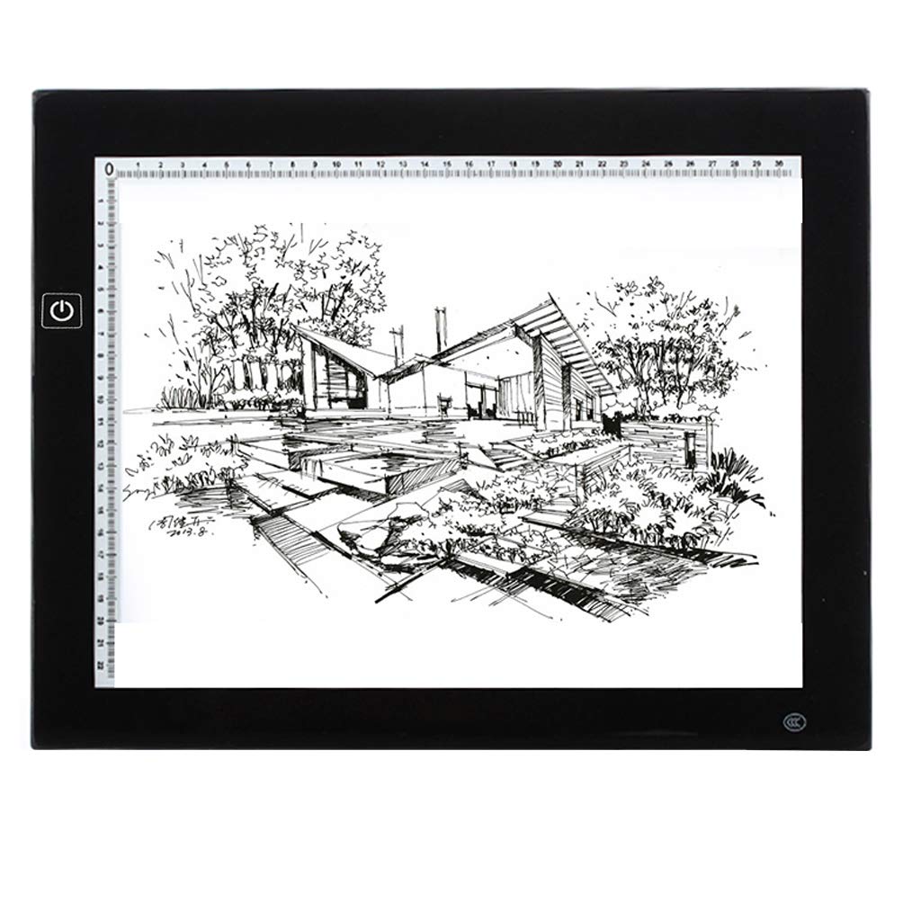 Buy Pebegain Portable LED Light Box Traces, dimmable high Light ...