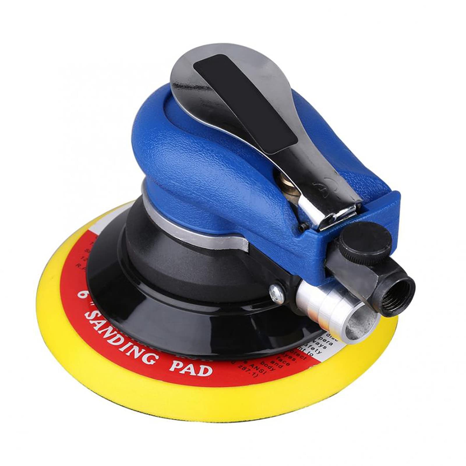 Buy 6In/150Mm Random Orbital Air Sander Polisher, 90 Psi 10000 RPM ...