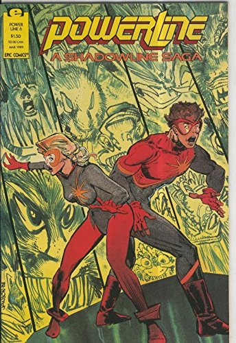 Powerline a shadowline saga numero 6: Various: Amazon.com: Books