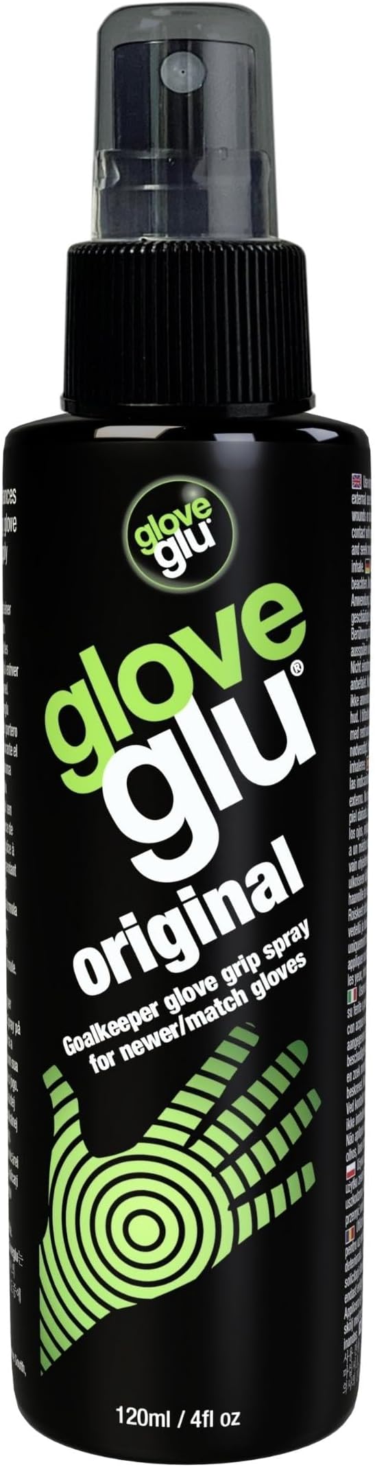 gloveglu 120ml Original Goalkeeper Glove Grip Spray for New/Match ...