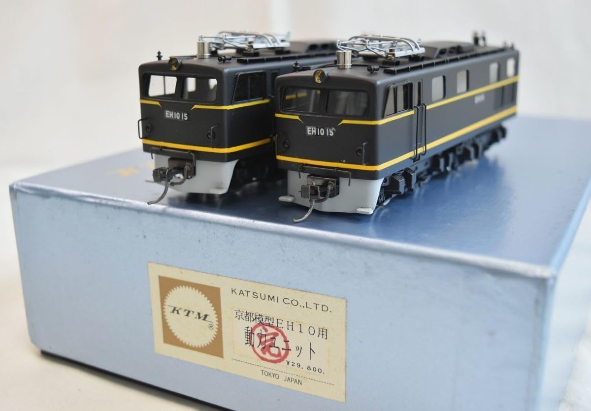 Amazon | T56013 カツミ KTM 京都模型 国鉄 EH10型 直流電気機関車 完成品？ EH10 電力ユニット 黒 | 鉄道模型 通販