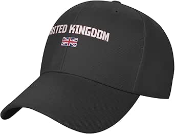 United Kingdom Flag Cool British Baseball Cap Patriotic Hat Sport Caps ...