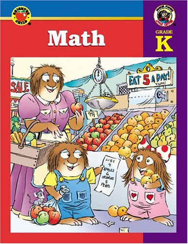 Amazon.co.jp: Little Critter Math, Grade K (Little Critter Workbooks ...