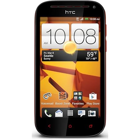 Amazon.com: HTC EVO Design 4G Prepaid Android Phone (Boost Mobile ...
