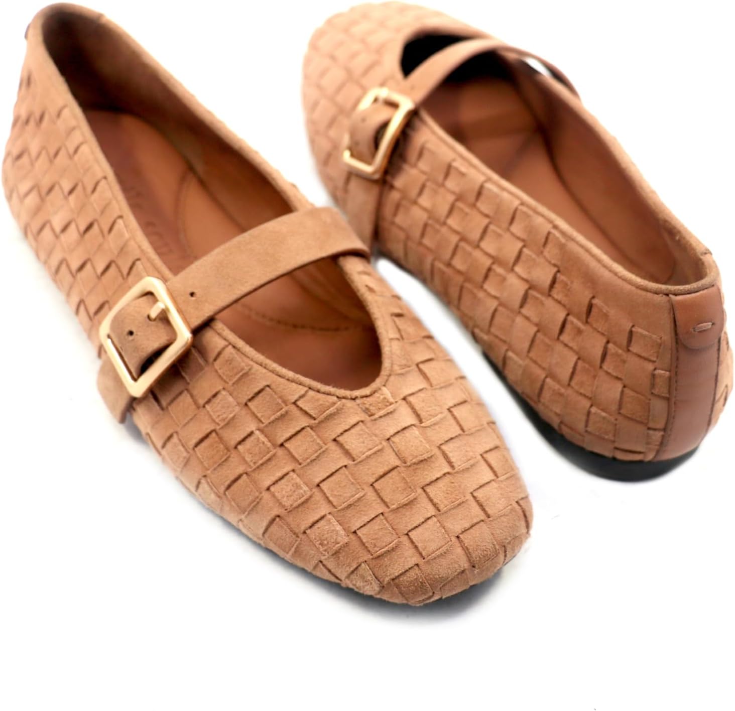 Amazon.com | Gentle Souls by Kenneth Cole Women's Winifred Ballet Flat ...