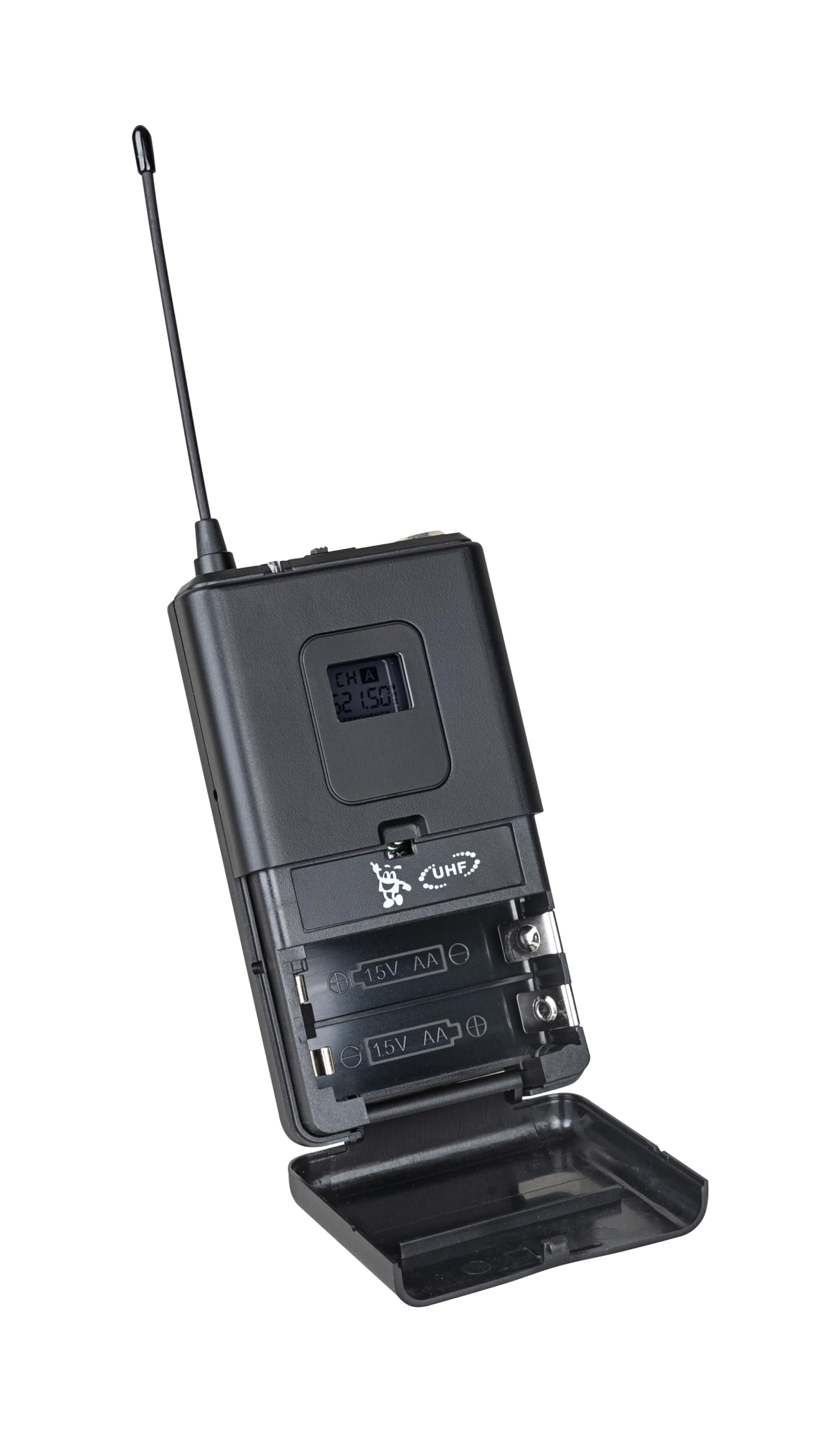 Snapklik.com : Wireless Microphone System 6 Channel Lavalier 6 ...