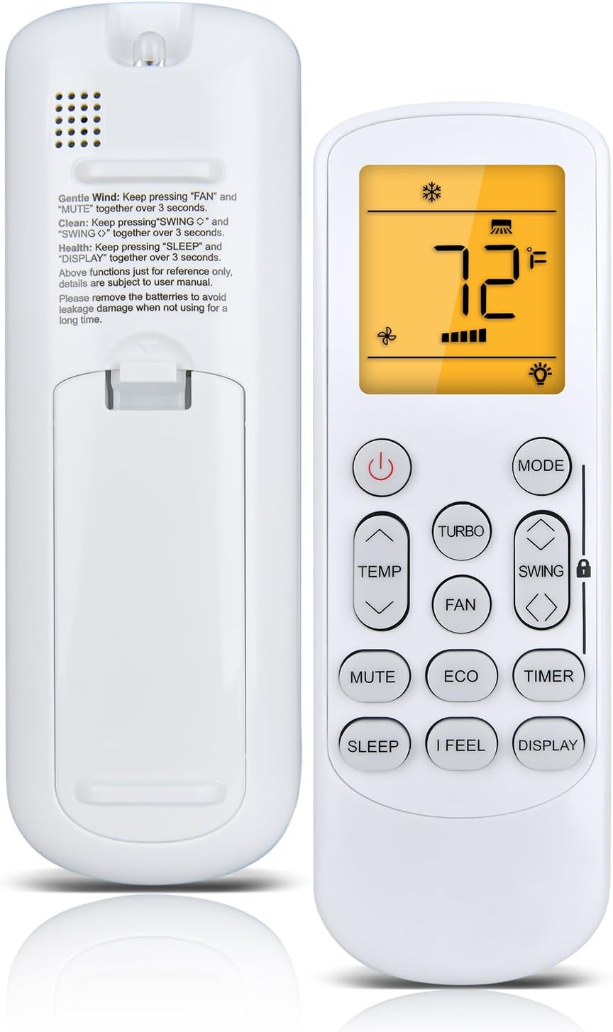 Amazon.com: WDZP New Replacement Remote for GYKQ-78 Trane Daizuki Unix ...