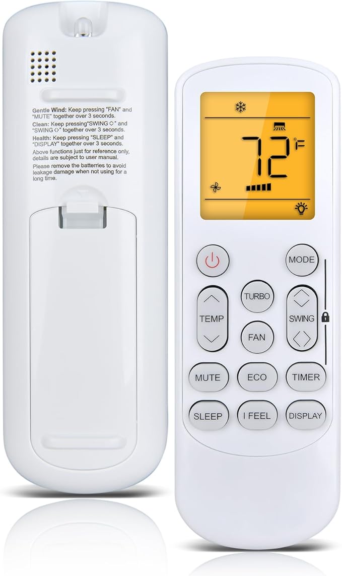 Amazon.com: WDZP New Replacement Remote for GYKQ-78 Trane Daizuki Unix ...