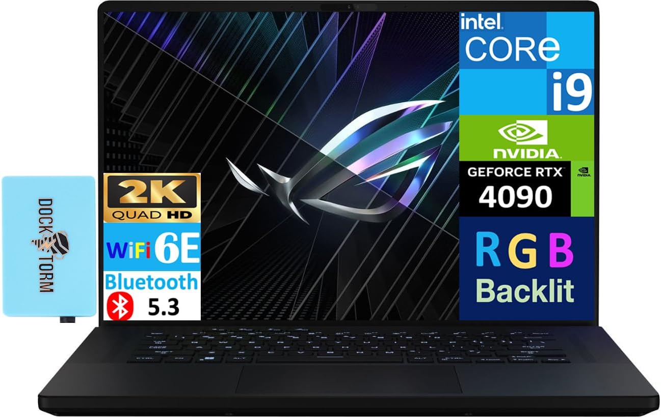 Amazon.com: ASUS ROG Zephyrus M16 Gaming Laptop 16.0" 240Hz Mini LED ...
