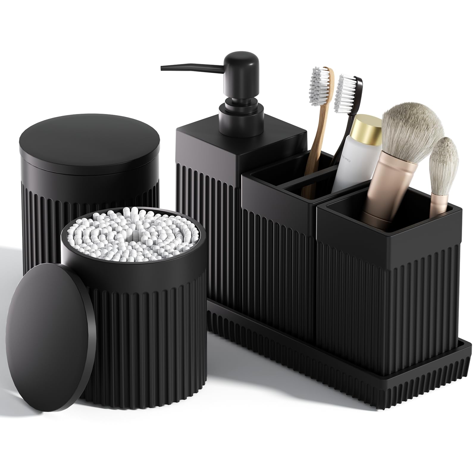 7 Best Bathroom Sets | Skip the Plastic Clutter