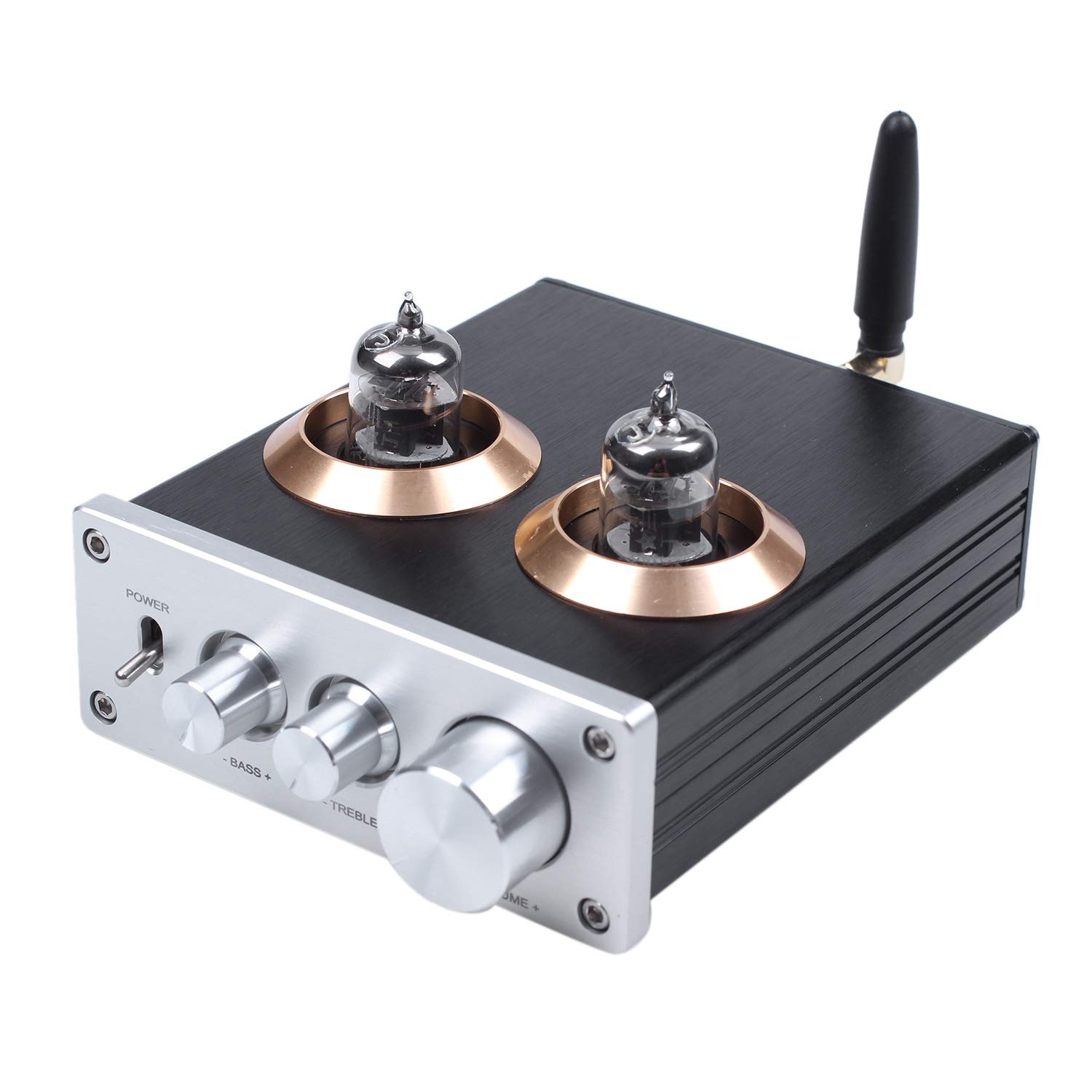 Buy Tiamu 4.2 Buffer Hifi 6J1 Tube Preamp Amplifier Stereo Preamplifier ...