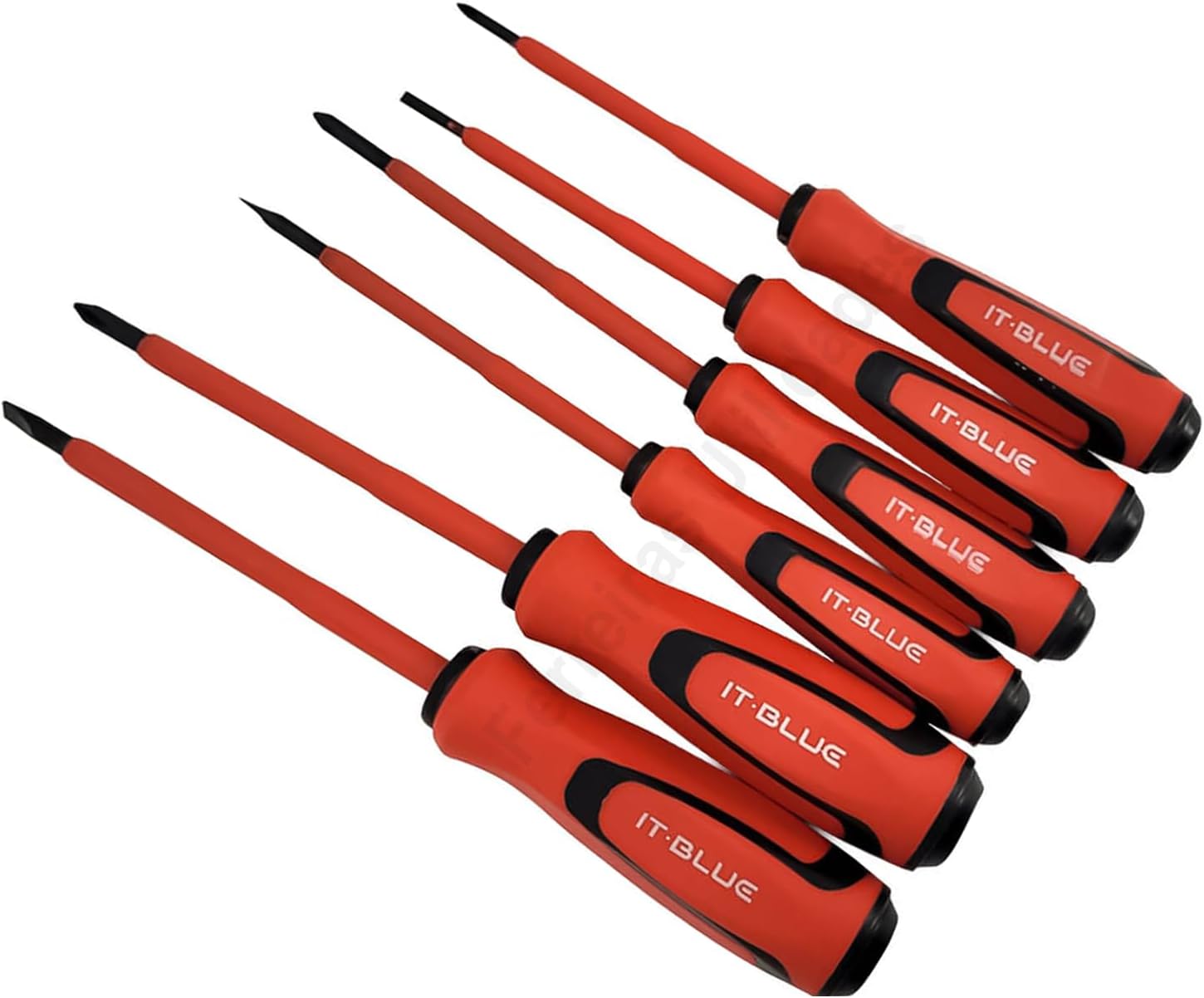 Jogo Chave Isoladas Philips e Fenda kit com 6 Peças Cabo emborrachado ...