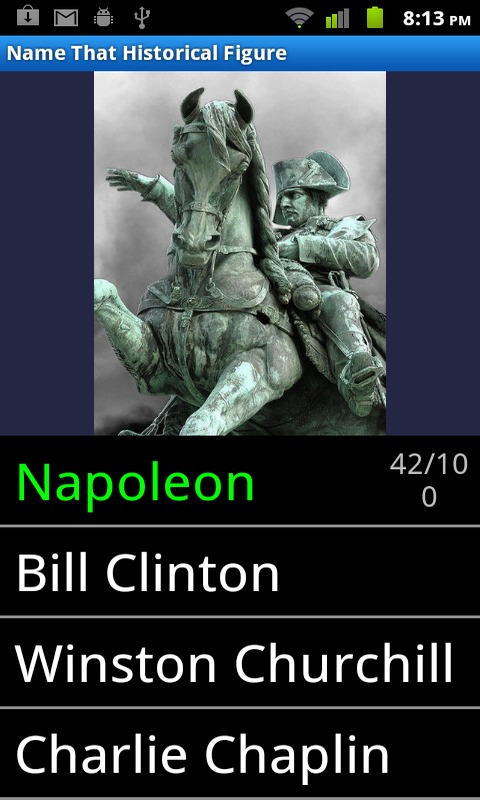 Name That Historical Figure - App on Amazon Appstore