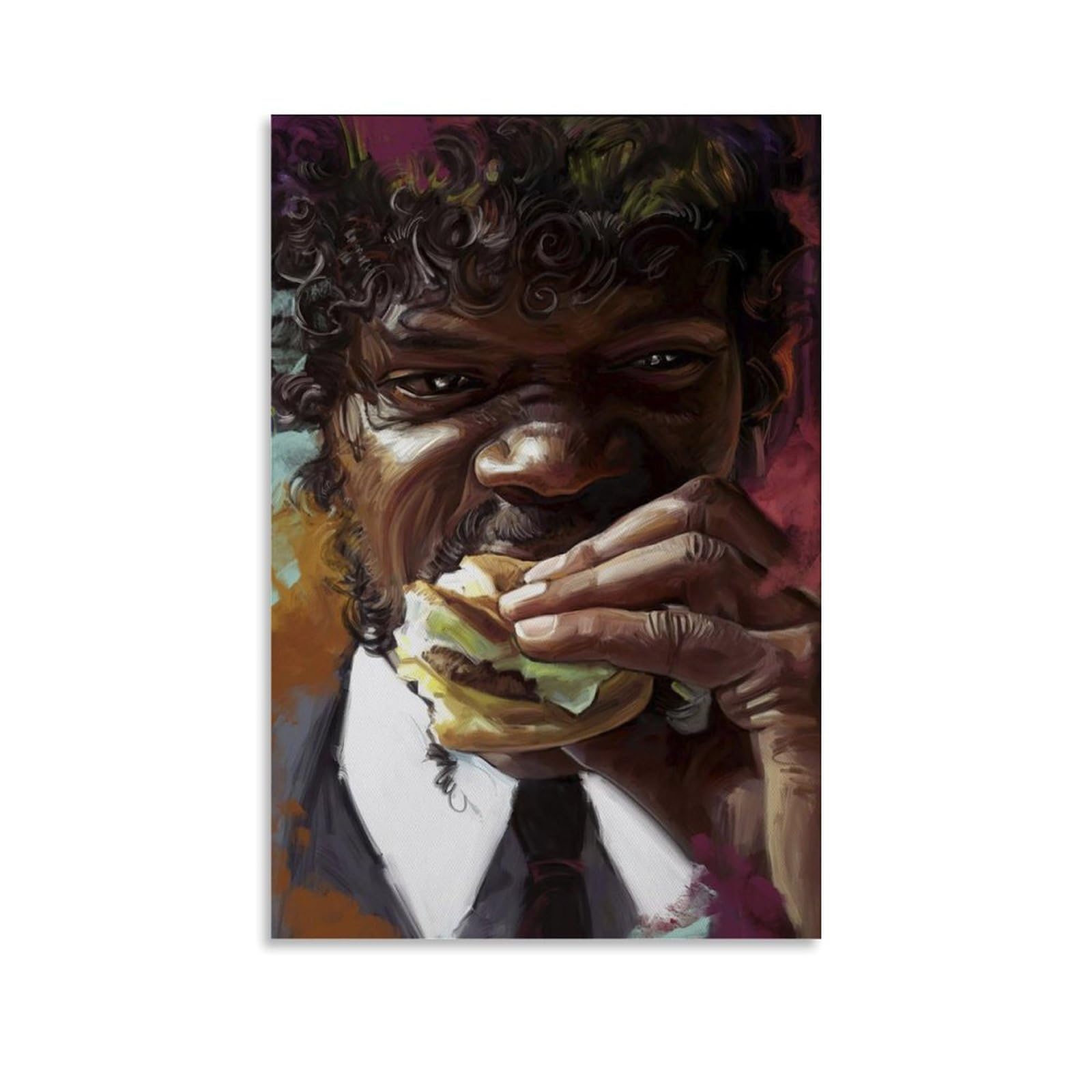 Pulp Fiction Samuel L Jackson Burger