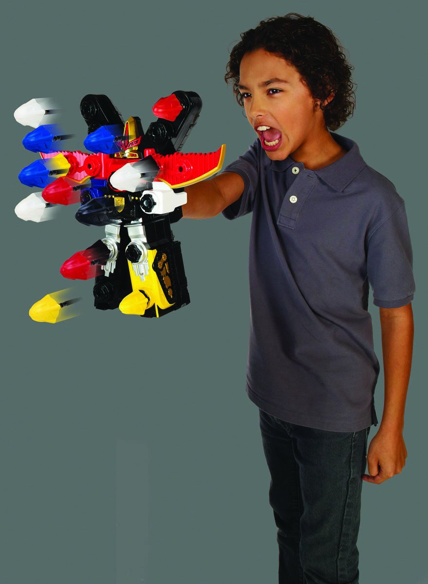 Power Rangers Megaforce Gosei Jet Megazord Ultra Change Zord