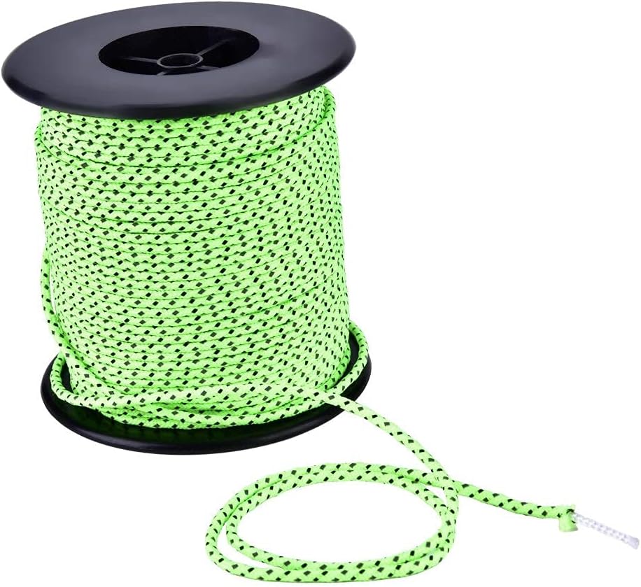 OKBY Reflective Tent Guy Ropes - 50m Tents Camping Rope Cord Guy Line ...