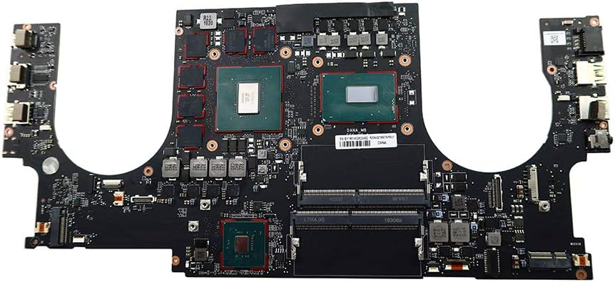 Amazon.com: Laptop Motherboard RZ0902705E76R3U1 Compatible Replacement ...