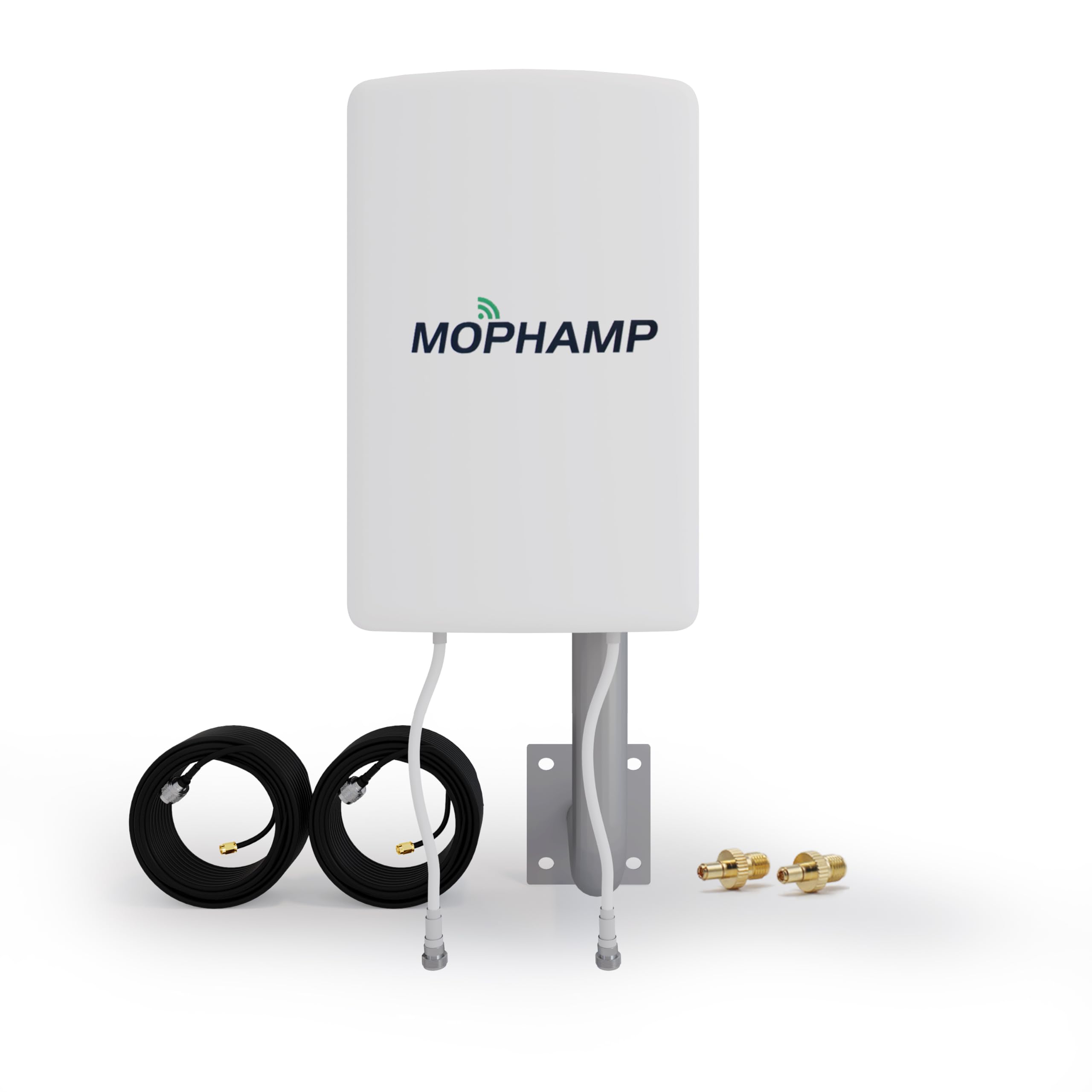 Mophamp 4G 5G MIMO Antenna LTE Outdoor Broadband 698-3800MHz 8dBi ...