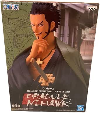 Amazon.co.jp: One Piece Seth Mihawk Figure : Hobbies