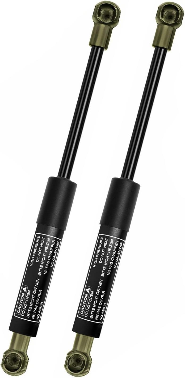 Amazon.com: Set of 2 Hood Lift Support Struts Gas Spring Shock for BMW ...