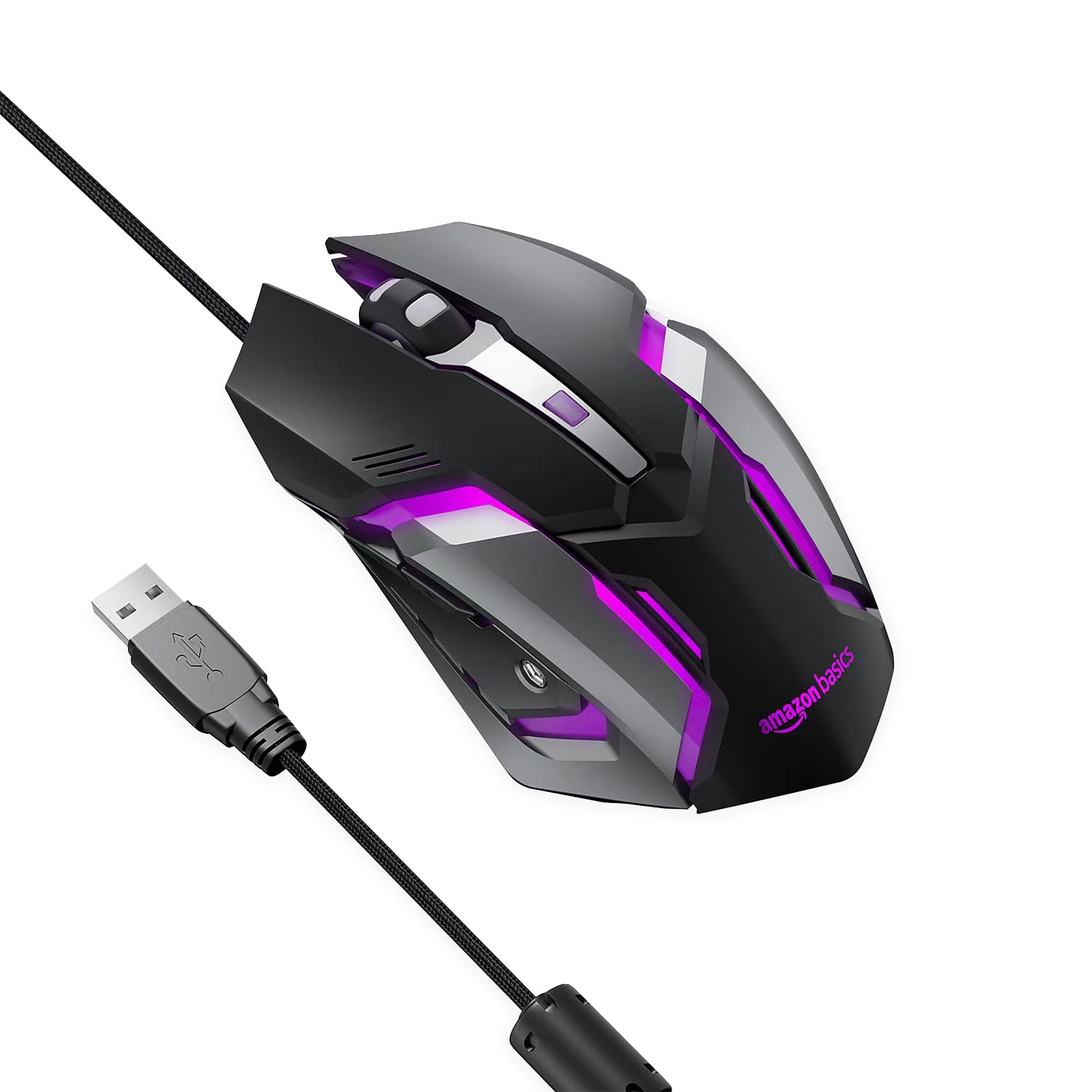 Amazon.in: Buy (Refurbished) AmazonBasics Optical USB Gaming Mouse with ...