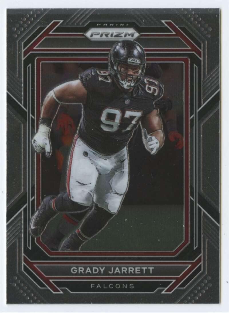 Amazon.com: 2022 Panini Prizm #16 Grady Jarrett Atlanta Falcons ...