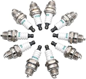 Amazon.com: Spark Plug BM6A L7T for Chainsaw Strimmer Blower Hegde Timmer Lawn Mower Stihl FS55 ...