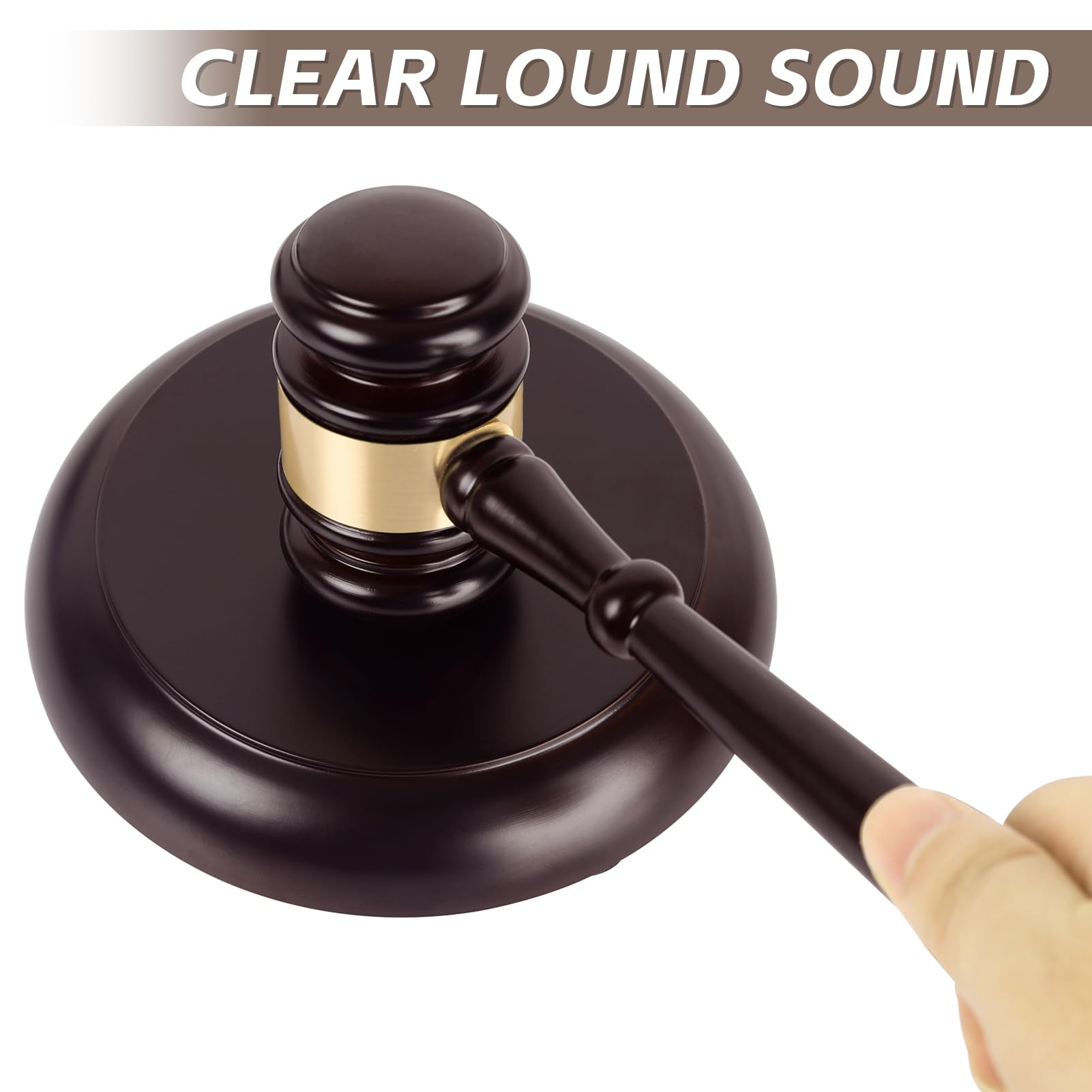 Courtroom Judge Hammer With Striking Block Zerodeko Wooden Courtroom ...