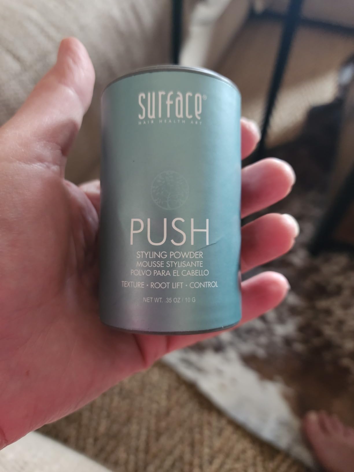 Amazon.com: Surface Hair Push Styling Powder, Lift Roots, Add Texture ...