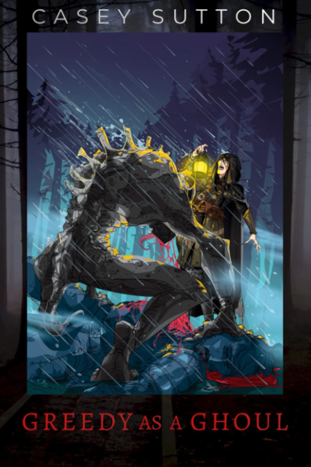 Greedy as a Ghoul: Prequel Short Story to Malfus - Necromancer ...