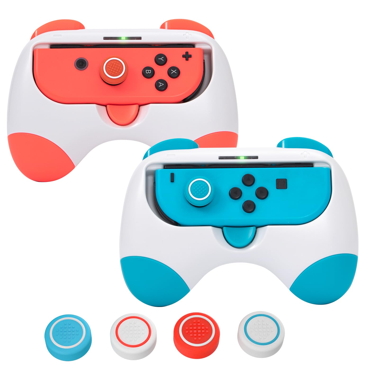 Amazon.com: Switch Controller Grips, Ergonomic Grips for Nintendo ...