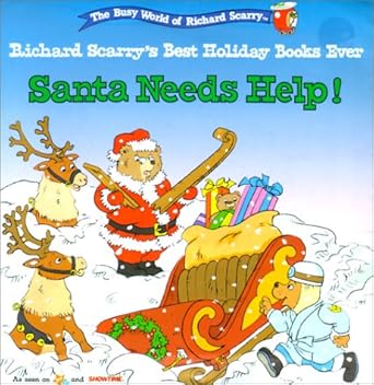 Santa Needs Help: 9780613316576: Amazon.com: Books
