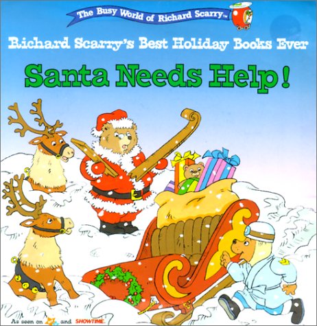 Santa Needs Help: 9780613316576: Amazon.com: Books