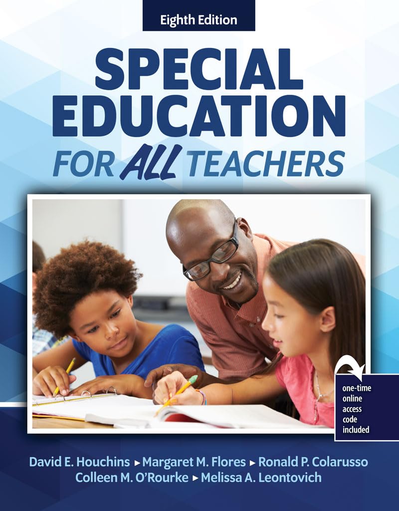 Special Education for All Teachers: Ronald P Colarusso, Colleen M O ...