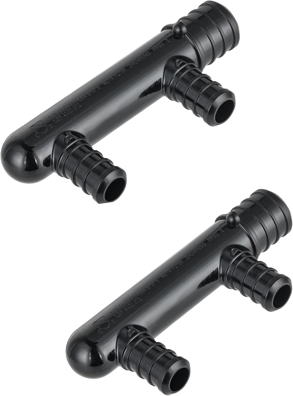Amazon.com: (Pack of 2) EFIELD 2 Outlets Closed Poly Pex Manifold: 3/4 ...