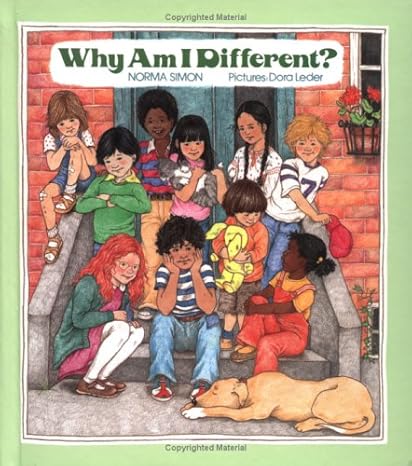 Why Am I Different? (Concept Books (Albert Whitman)): Simon, Norma ...