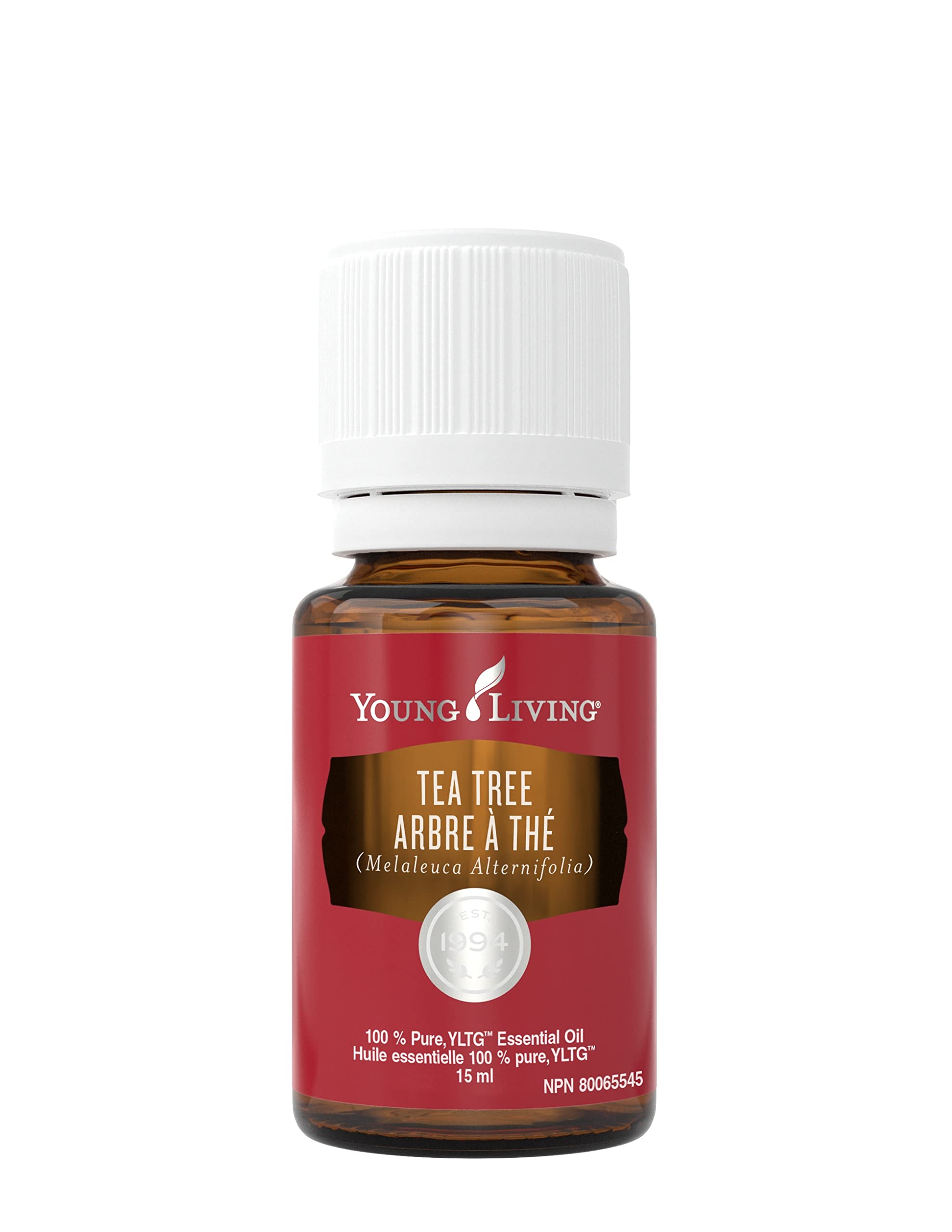 Amazon.com: Tea Tree (Melaleuca Alternifolia) Essential Oil by Young ...