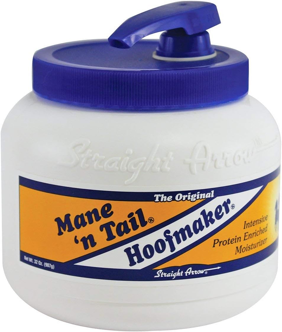 Amazon.com : Straight Arrow Mane'n'Tail Hoofmaker Hand and Nail Therapy ...